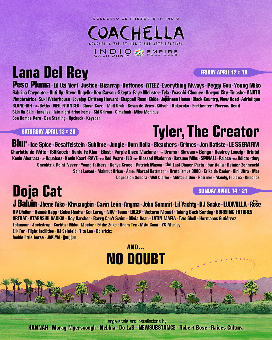 Unveiling the Anticipated 2026 Coachella Lineup: What to Expect and Who ...