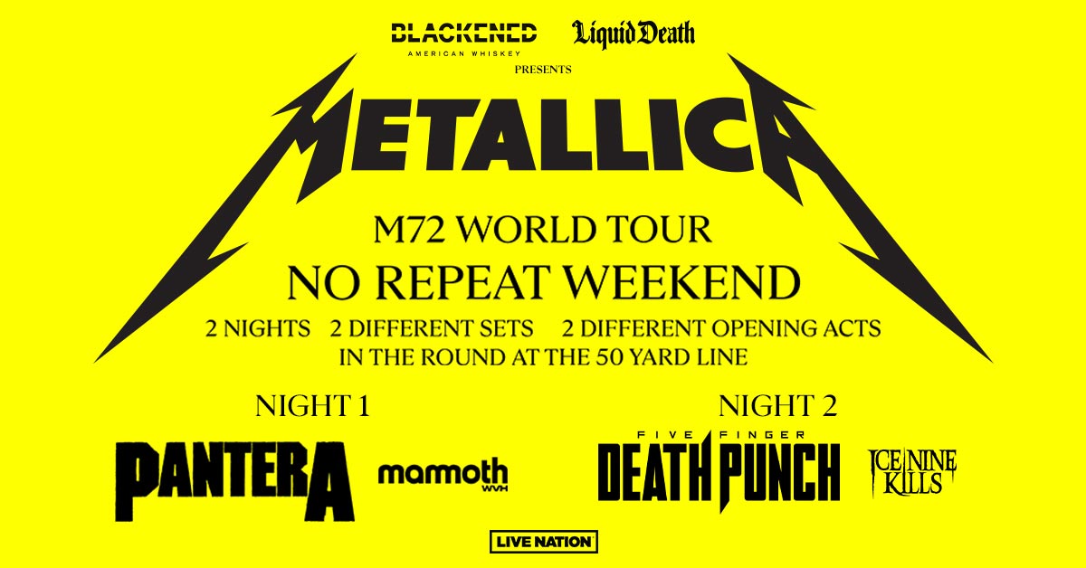 Unveiling the Metallica Tour 2026 Lineup: Who's Rocking the Stage?