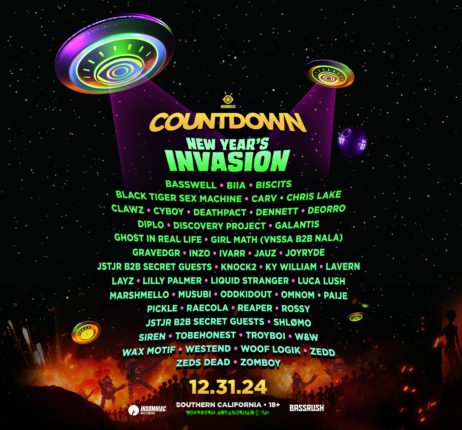 Countdown Lineup 2026: What to Expect in the Coming Year