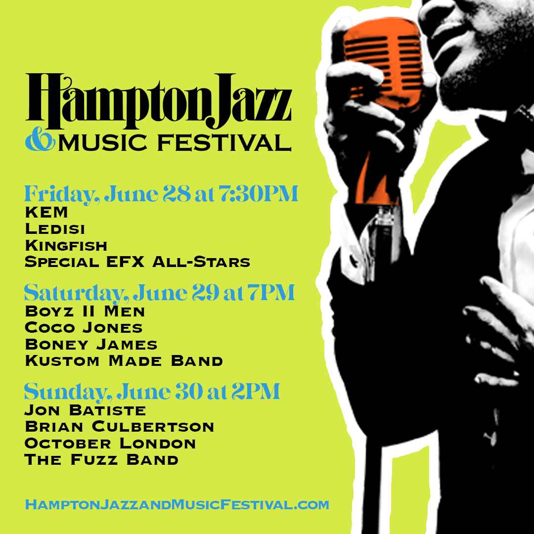 Unveiling the Hampton Jazz Festival 2026 Lineup Schedule: Mark Your ...