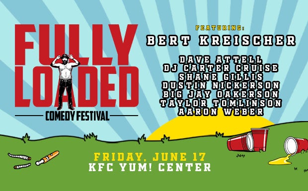 Get Ready for the Participation Lineup at Bert Kreischer's Fully Loaded ...