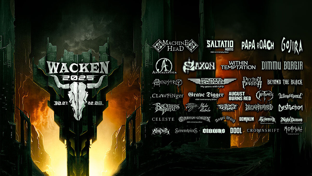 Unveiling the Epic Wacken 2026 Lineup: Get Ready to Rock!