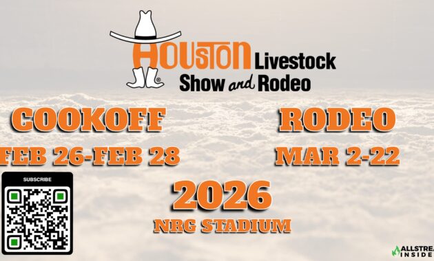 2026 Rodeo Lineup: Exciting Acts and Events You Can't Miss!