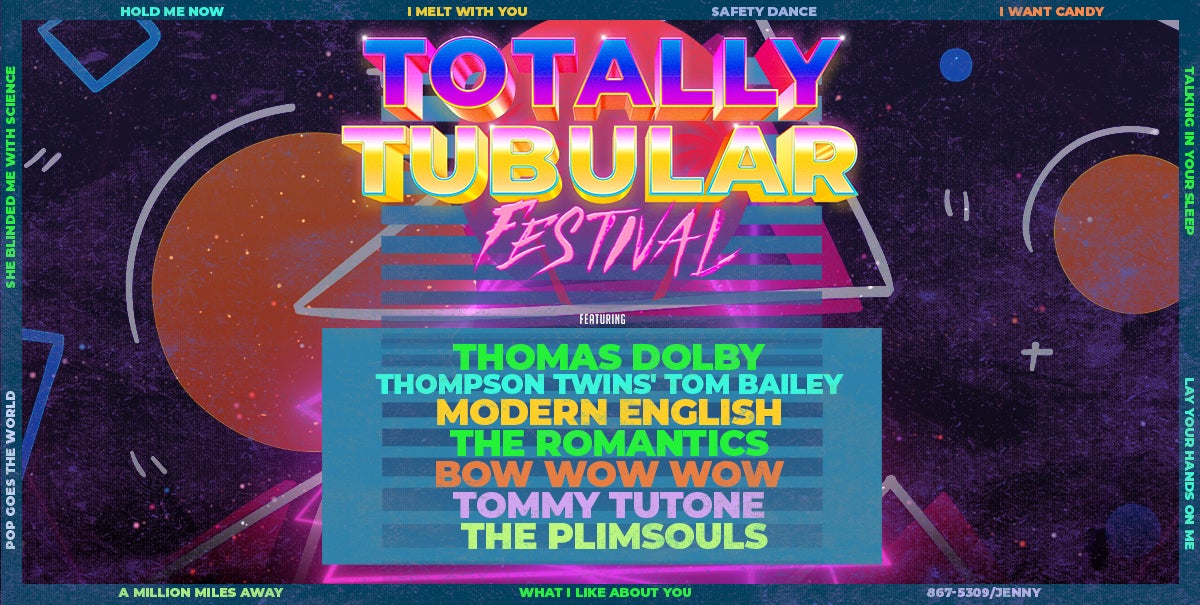 Unveiling the Totally Tubular Festival Lineup: Get Ready to Rock!