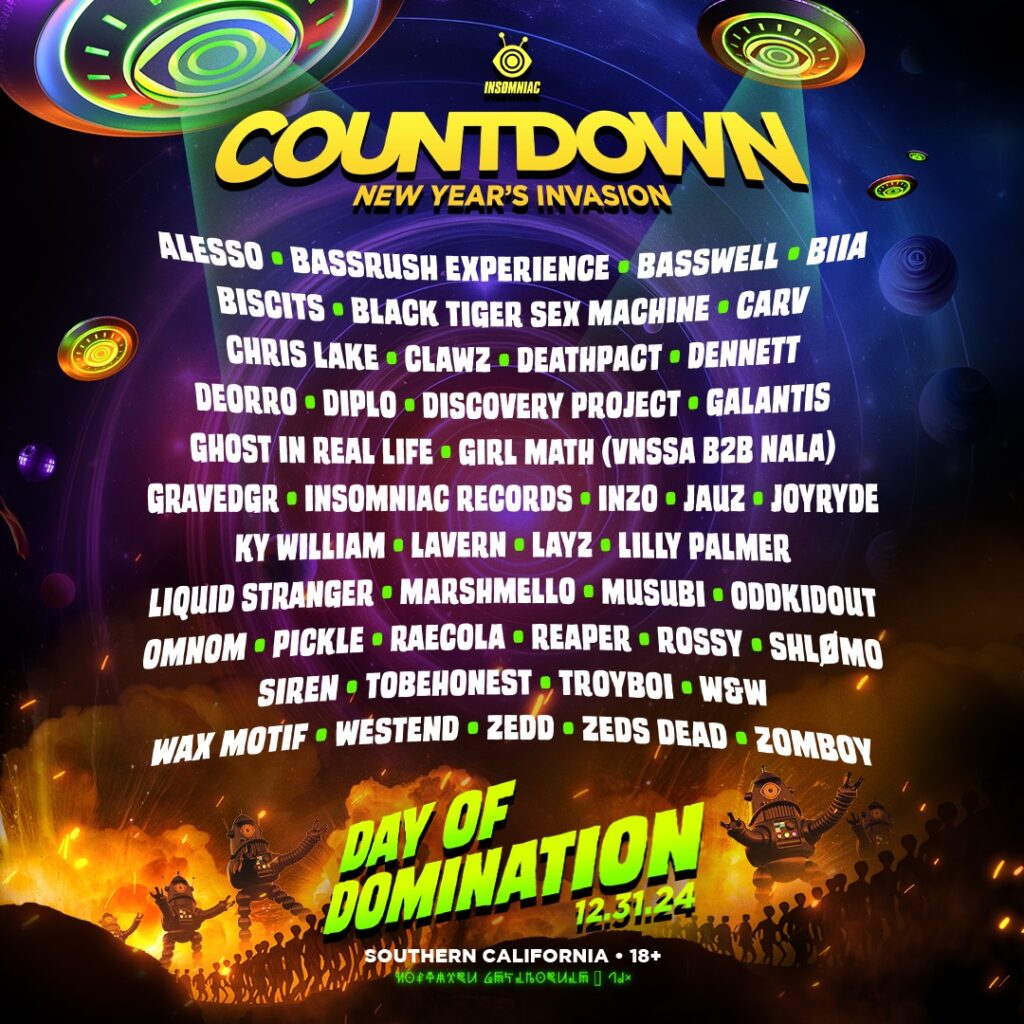 Countdown NYE 2026 Lineup Revealed: Who's Bringing the Heat This Year?