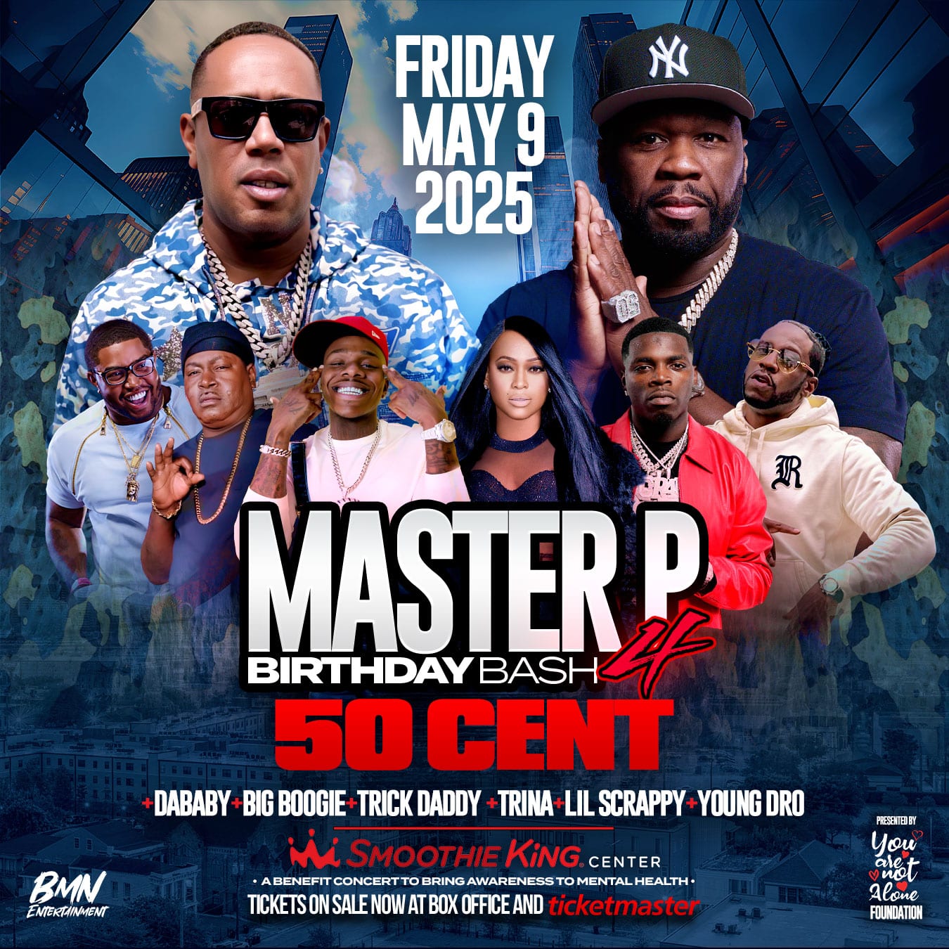 The Ultimate Birthday Bash Concert Lineup: Get Ready to Rock the House!