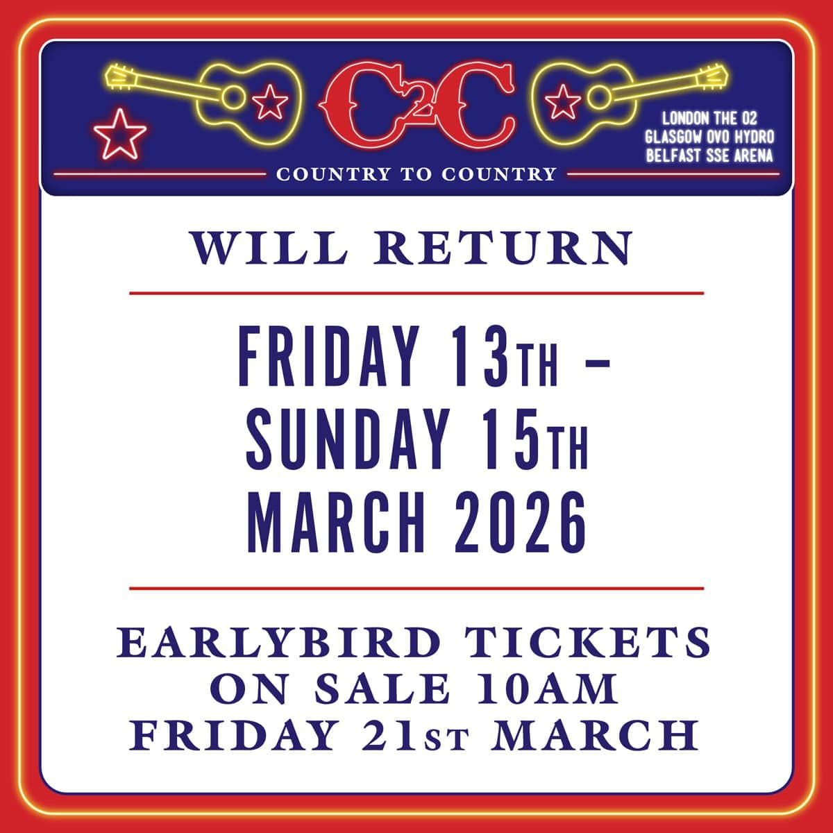 Unveiling the Country Calling Festival 2026 Lineup: Your Guide to the ...