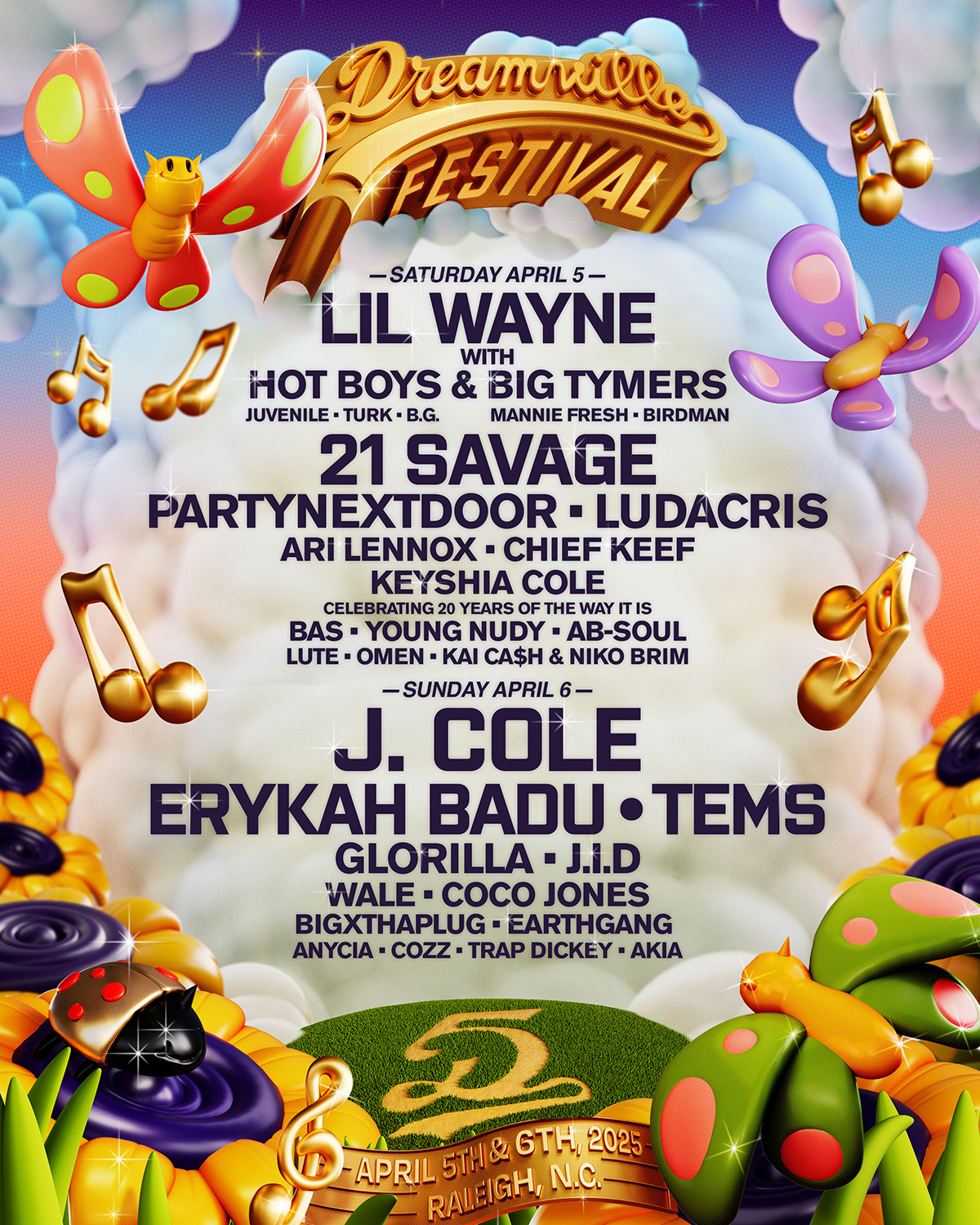 Dreamville Festival Lineup 2026: Unveiling the Most Anticipated Artists!