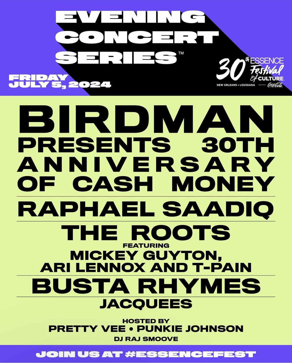 Unlocking the Essence Festival Nightly Lineup: Your Guide to the ...