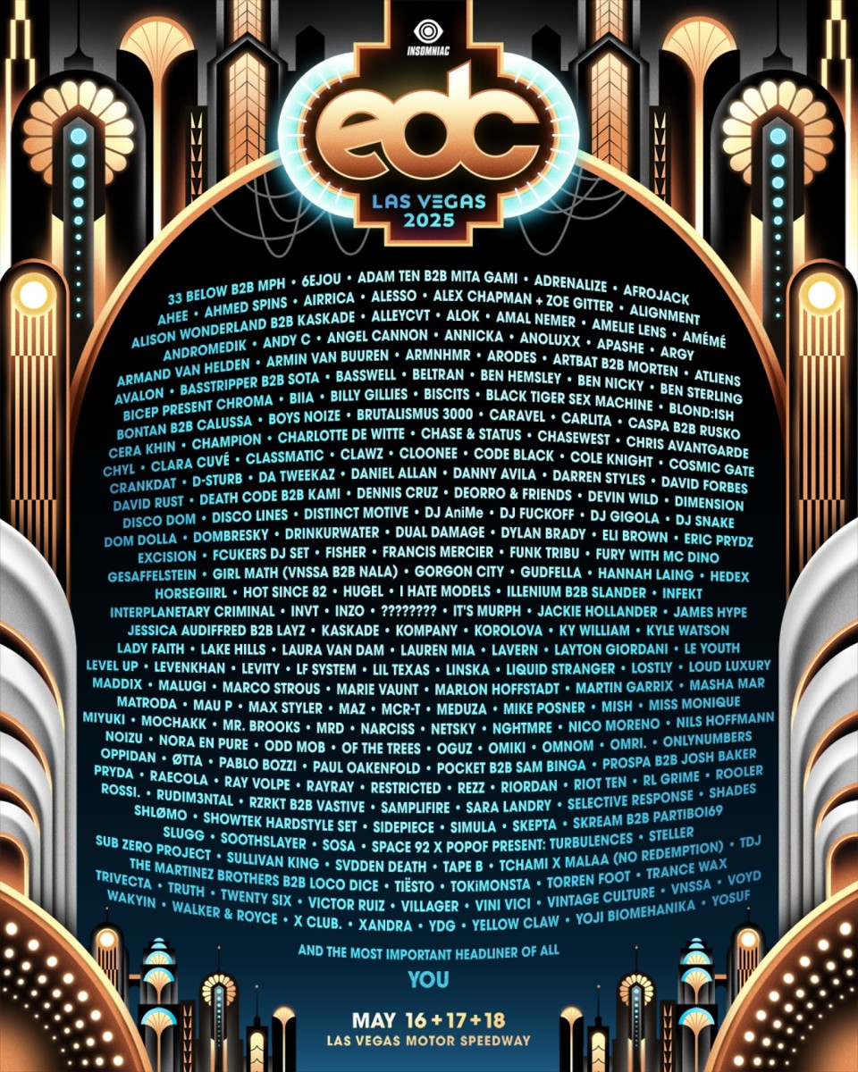 Unveiling the EDC Las Vegas 2026 Lineup: Get Ready for an Epic Celebration!