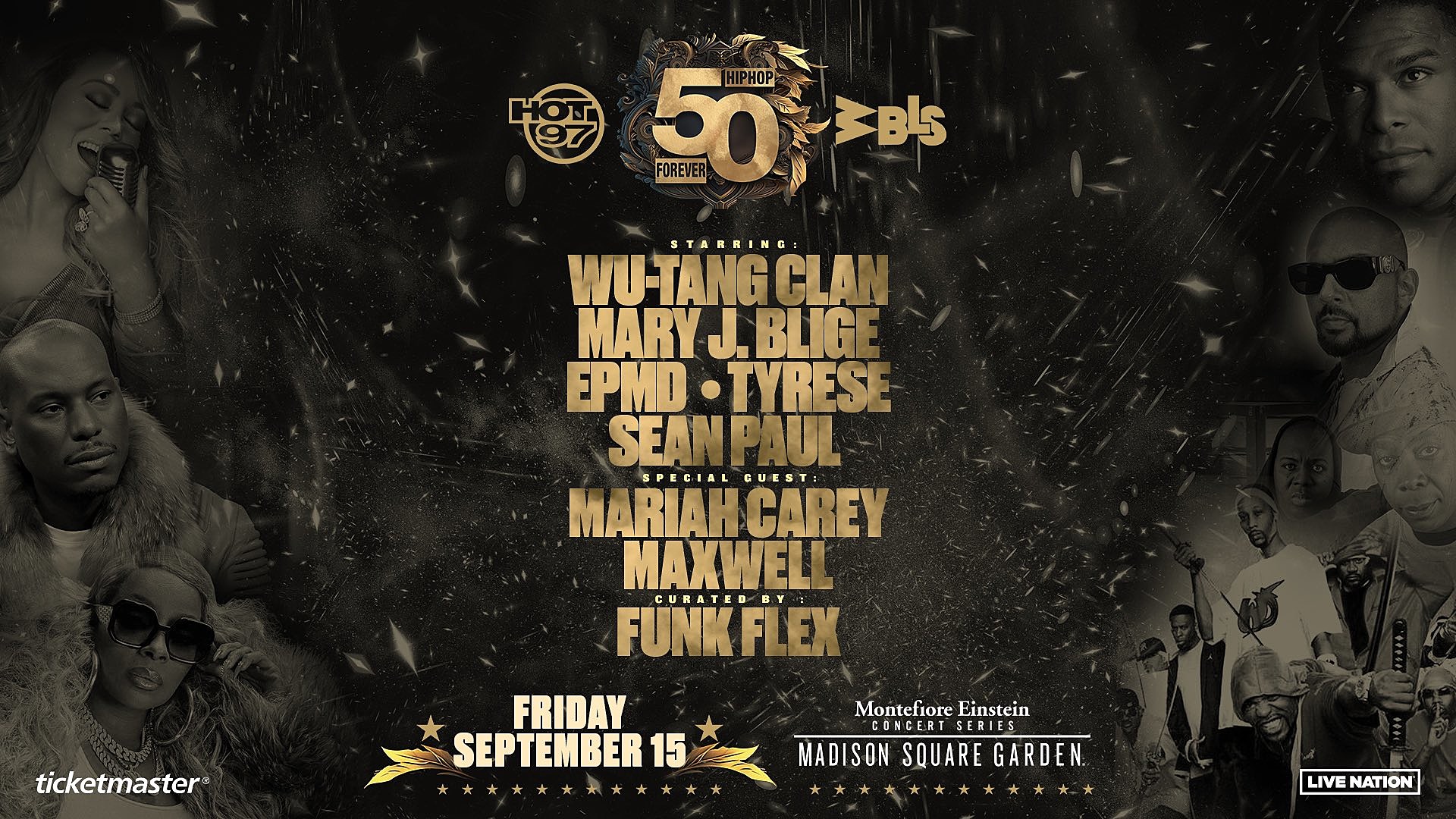 Unveiling the Hip Hop Forever Concert Lineup: Who's Taking the Stage?