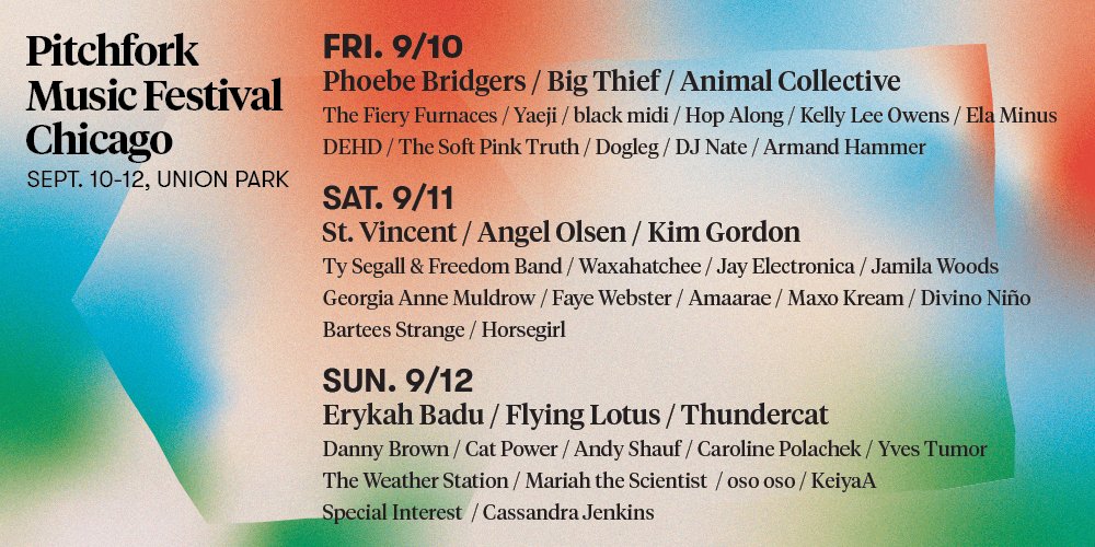 Unveiling the Ultimate Pitchfork Music Festival Lineup: Your Guide to the Best Acts!