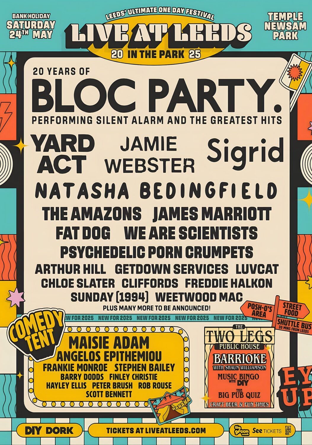 Unveiling the Leeds Festival 2026 Lineup: What to Expect!