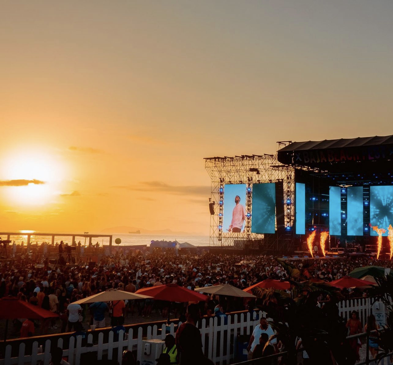 Unveiling the Participation Lineup for the 2026 Baja Beach Fest