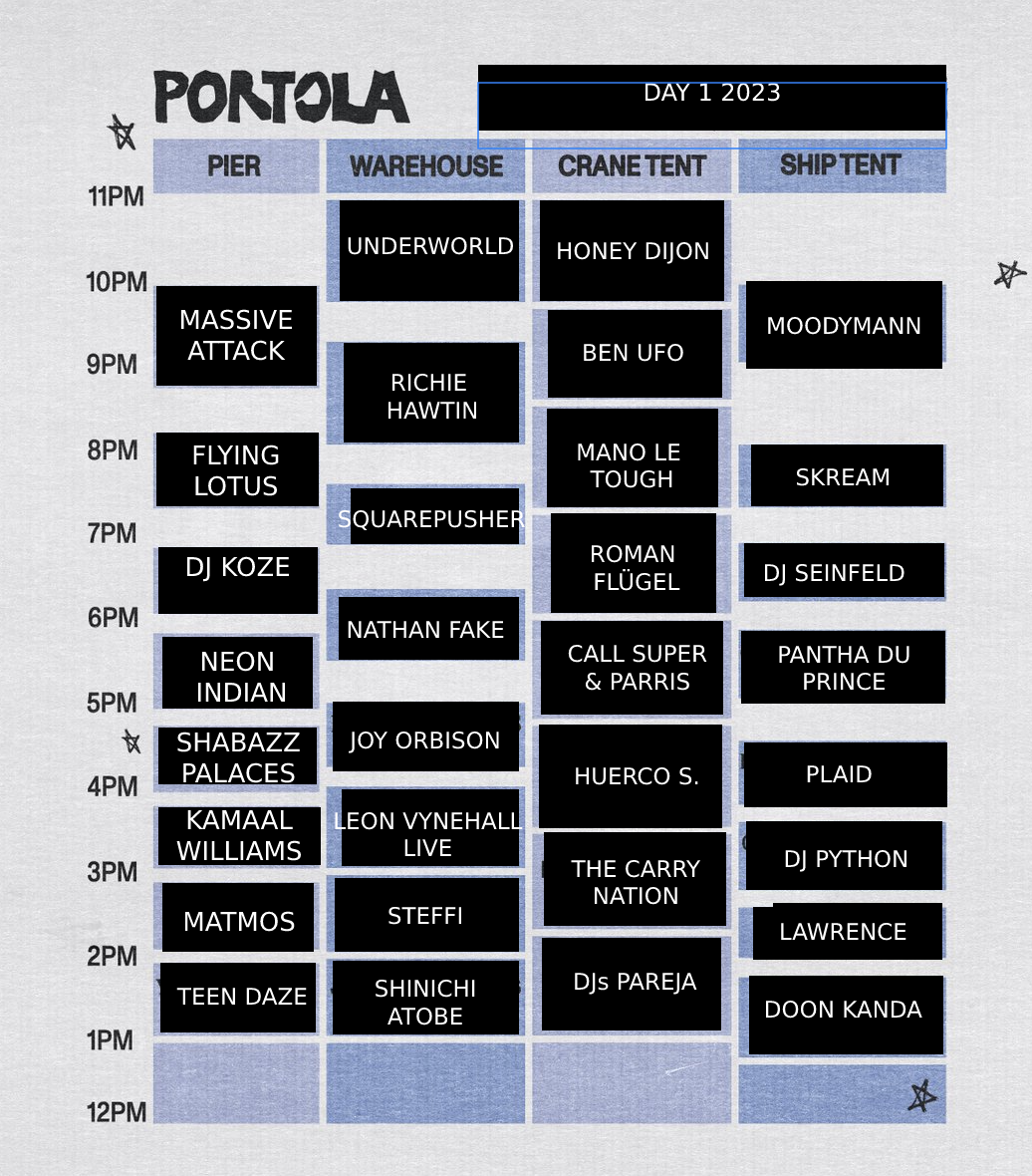 Unveiling the Portola Festival 2026 Lineup: Prepare to Be Amazed!