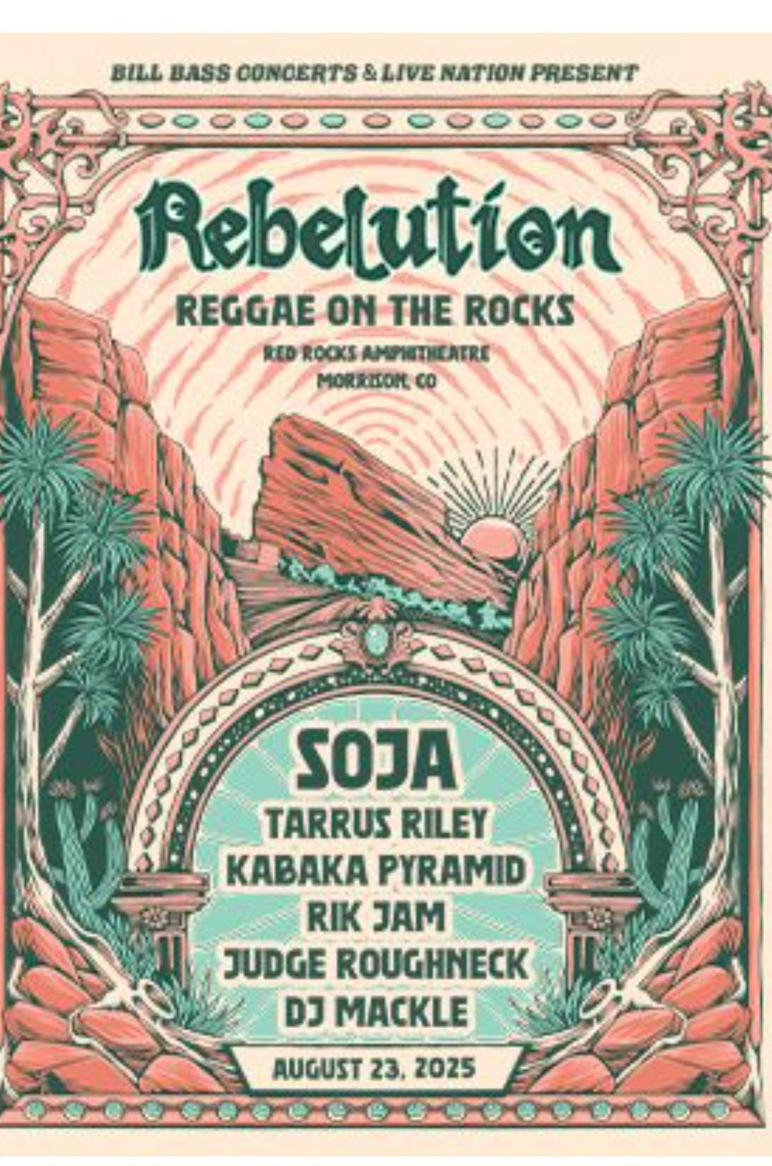 Unveiling the Reggae on the Rocks Lineup 2026: Get Ready to Jam!