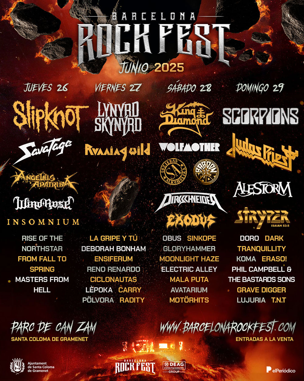 Rockfest Lineup 2026: Unveiling the Ultimate Music Experience!