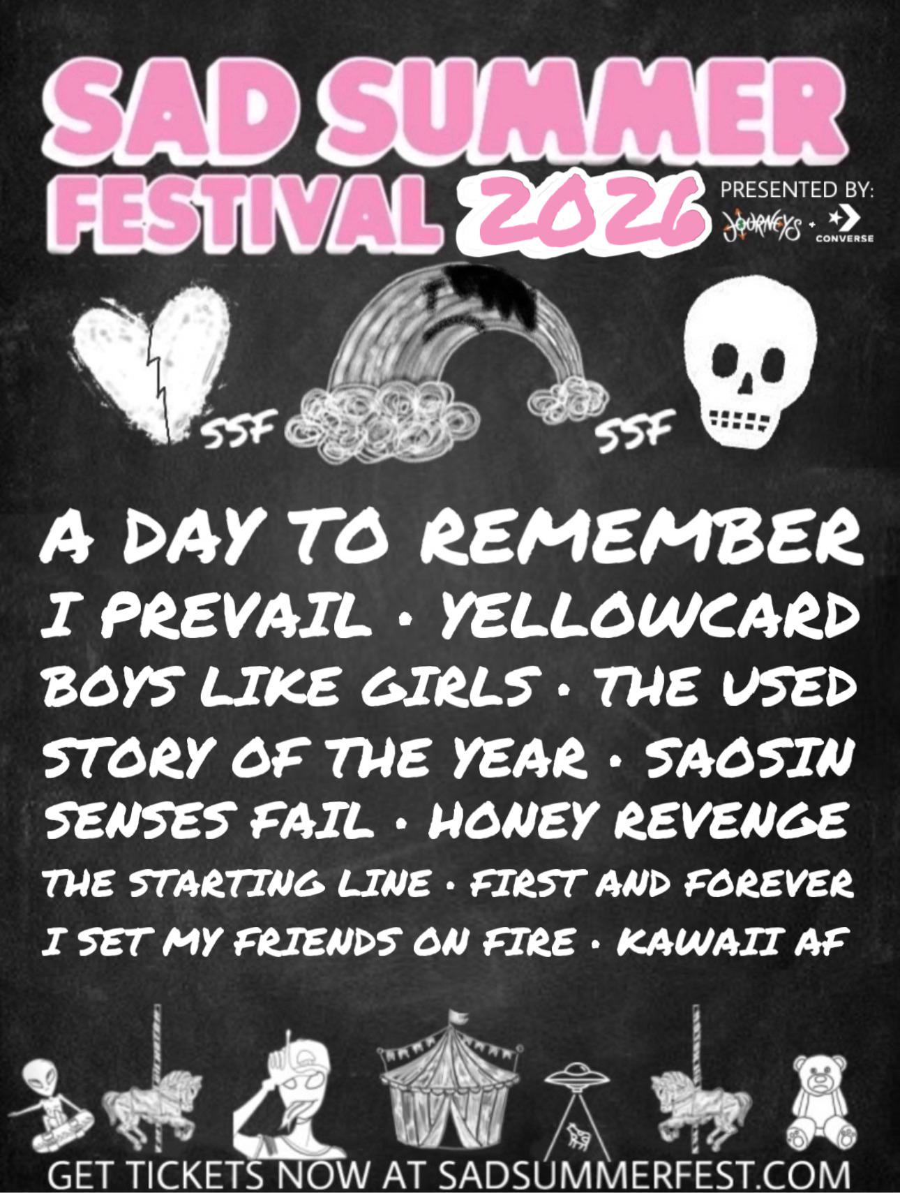 Unveiling the Sad Summer Festival 2026 Lineup: Embrace the Emotion