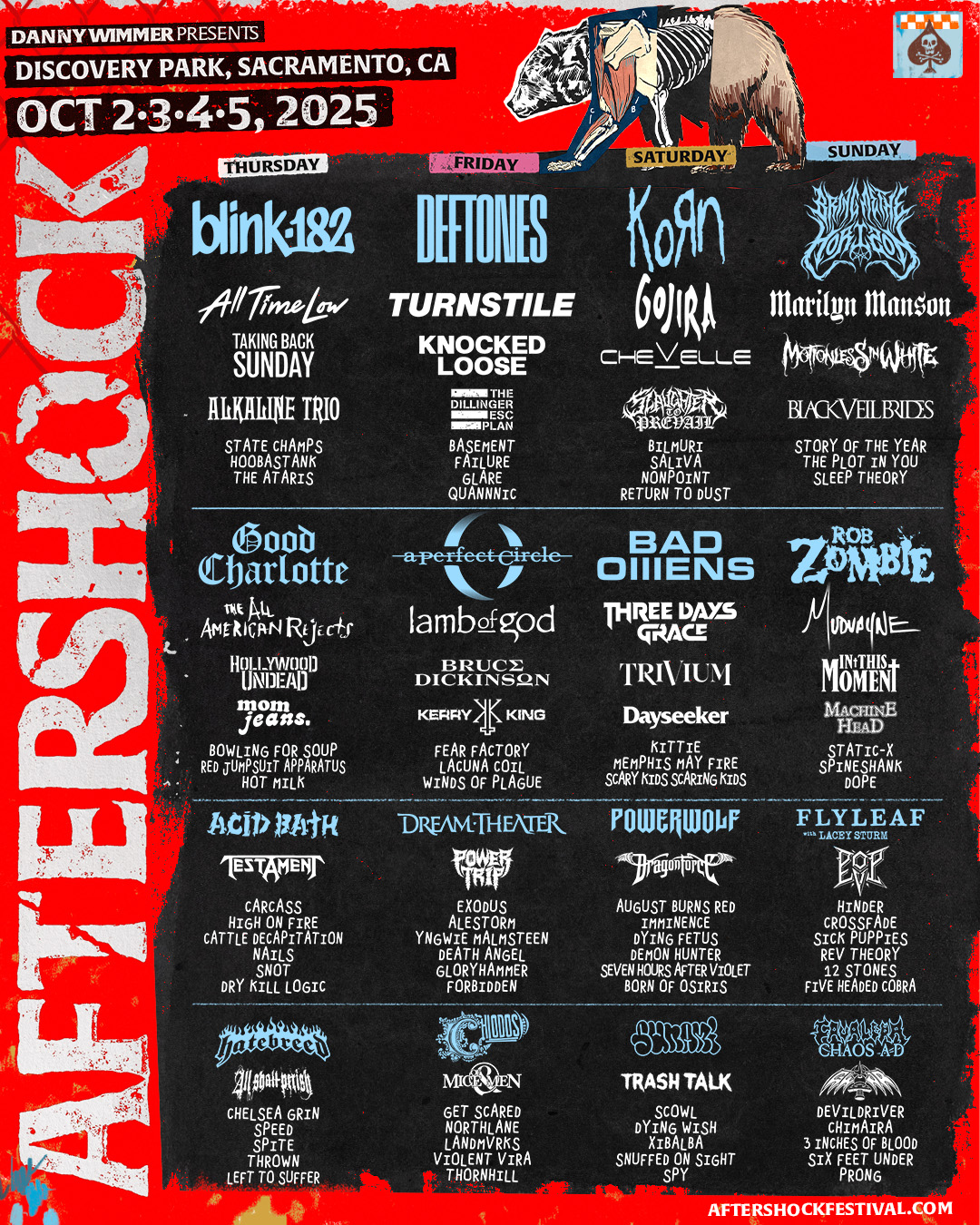 Aftershock 2026 Sunday Lineup: Unveiling the Ultimate Rock Experience You Can't Miss!