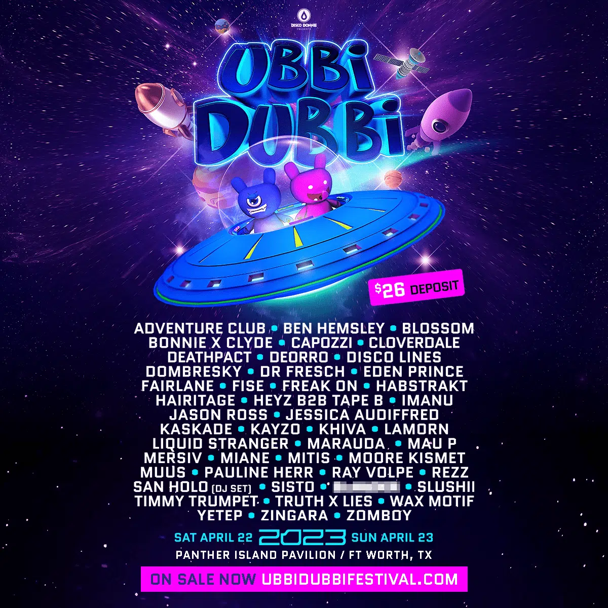 Unveiling the Ubbi Dubbi 2026 Lineup: Get Ready for an Epic Musical ...