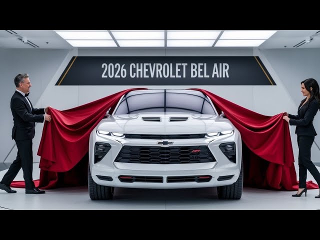 Exploring the Impressive Chevrolet Lineup of 2026: A Sneak Peek into ...