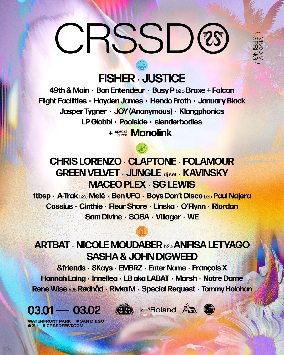 Unveiling the Crssd Lineup 2026: A Glimpse into the Future of ...