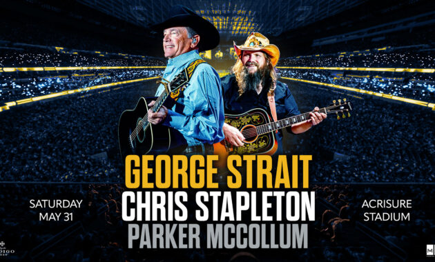 Unveiling the George Strait Concert Lineup: Get Ready for a Night of ...