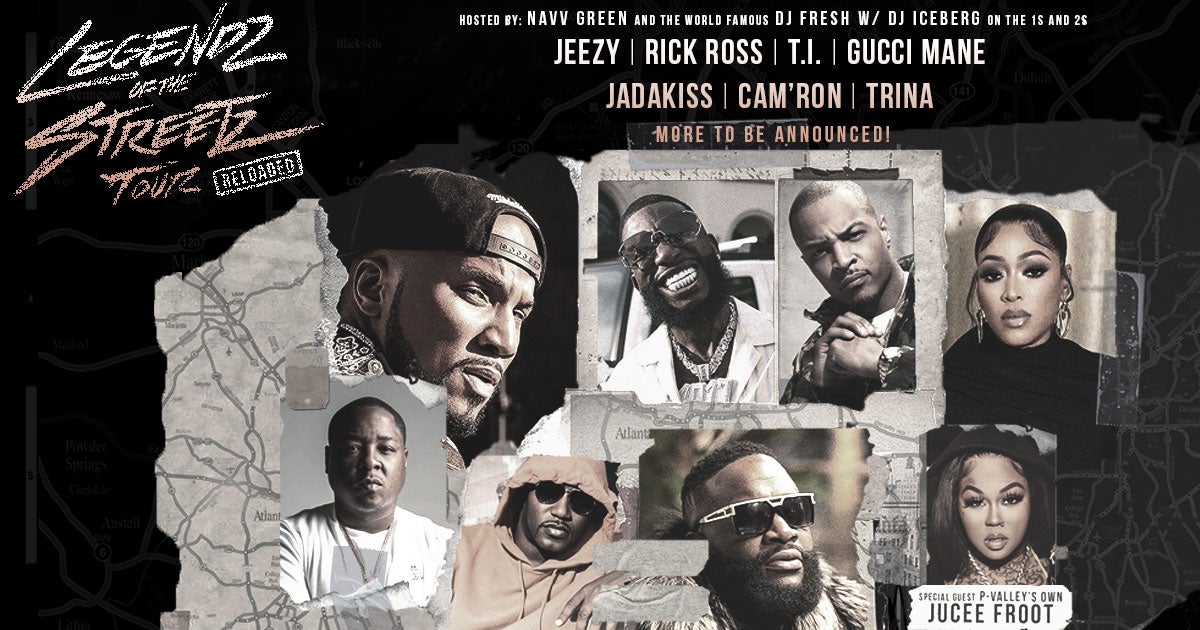 Unveiling the Jeezy Concert Lineup: Get Ready for an Epic Night!