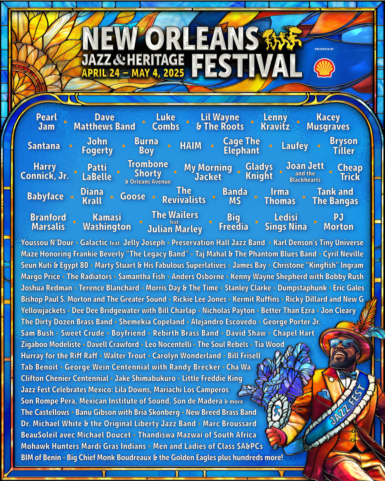 New Orleans Jazz Festival 2026 Lineup Revealed: Set Your Clocks to USA ...