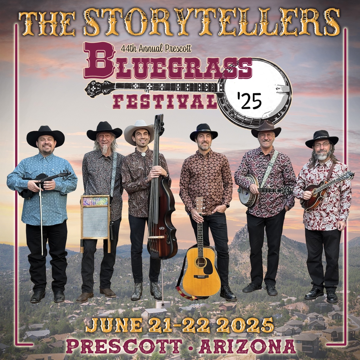 Unveiling the Prescott Bluegrass Festival 2026 Lineup: Get Ready for an ...