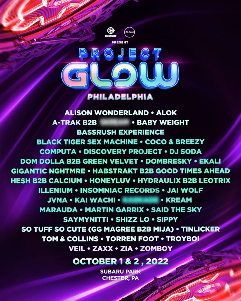 Unveiling the Project Glow 2026 Lineup: Your Guide to the Ultimate ...