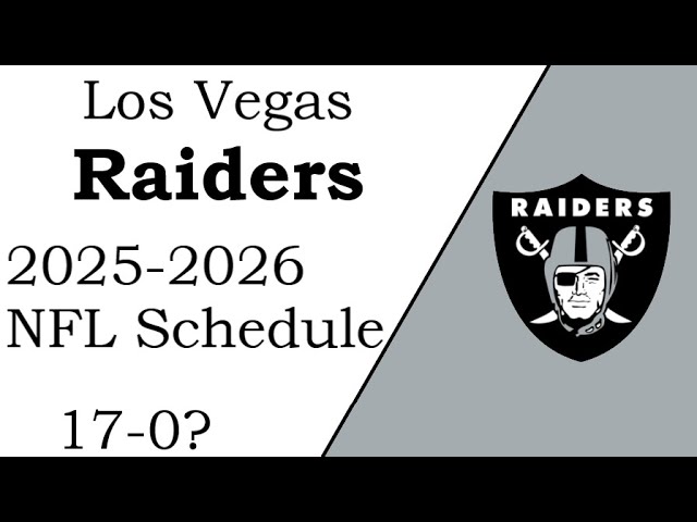 Unveiling the Raiders Lineup 2026: A Glimpse into the Future of Football
