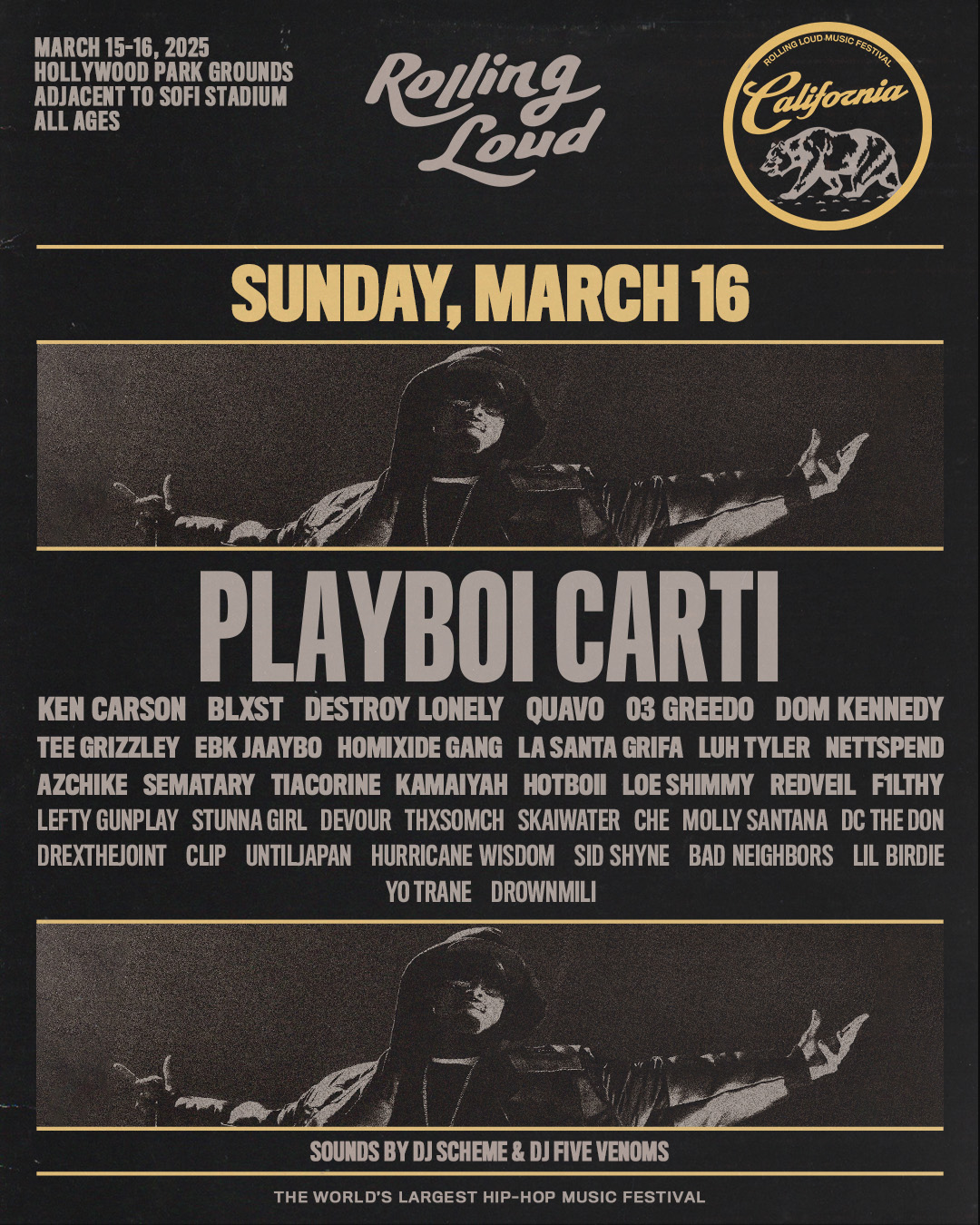 Unveiling the Rolling Loud California 2026 Lineup: Who's Set to Take ...