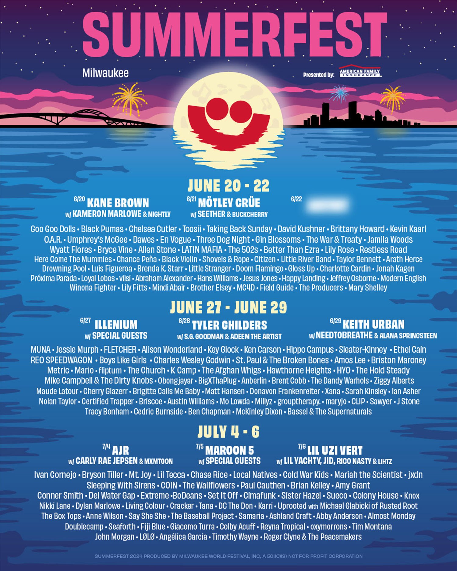 Unveiling the Summerfest Lineup 2026: Your Ultimate Guide to the ...