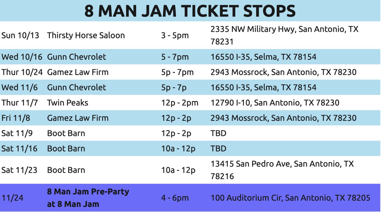 Get Ready for the Ultimate Experience: 10 Man Jam 2026 Lineup Revealed!