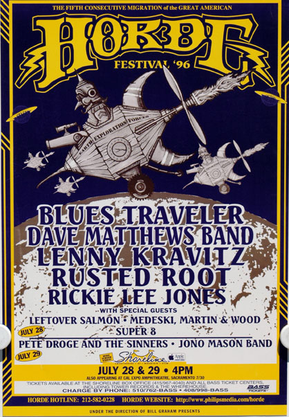 Exploring the Iconic 1996 Horde Festival Lineup: A Nostalgic Blast from ...