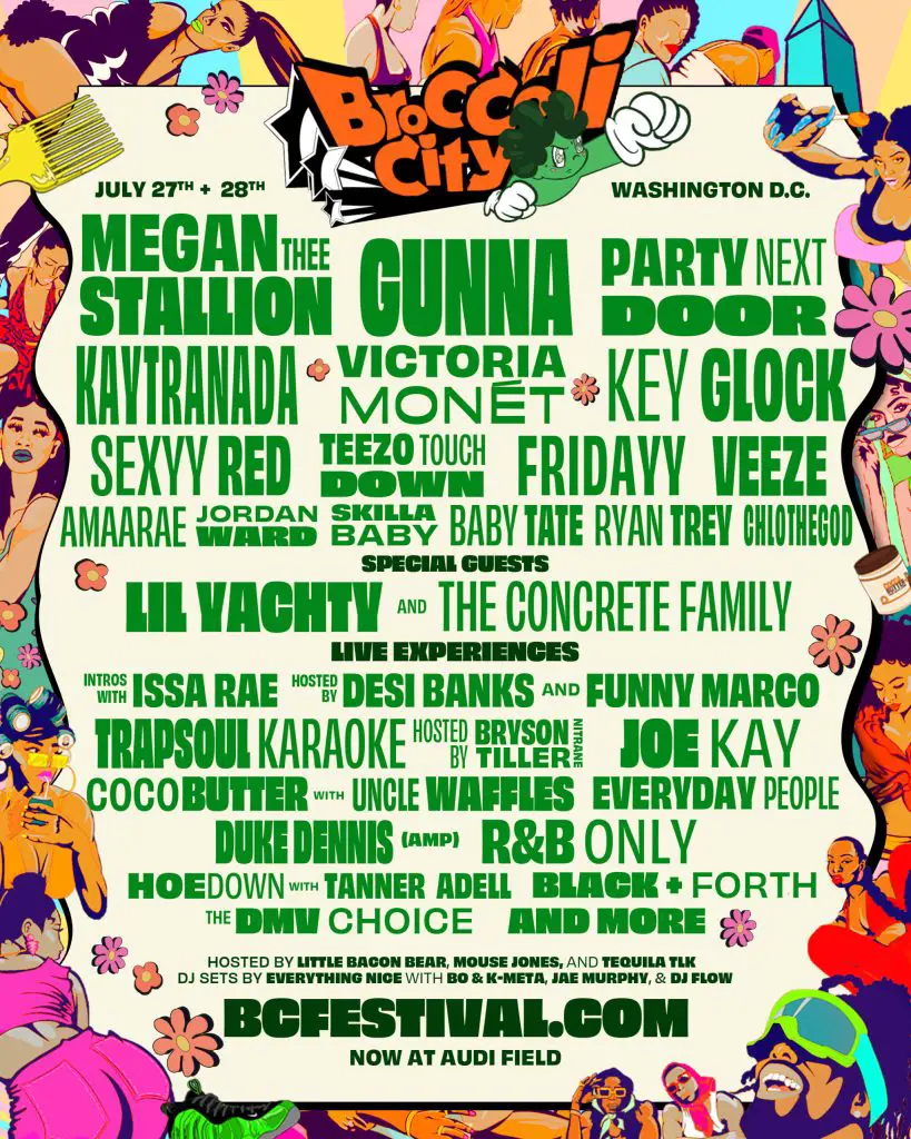 The Ultimate Guide to the Participation Lineup for Broccoli City ...