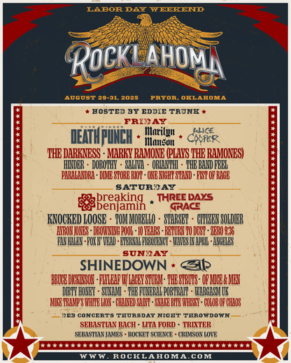 Rocklahoma Lineup 2026 Unveiled: Get Ready to Rock Out!