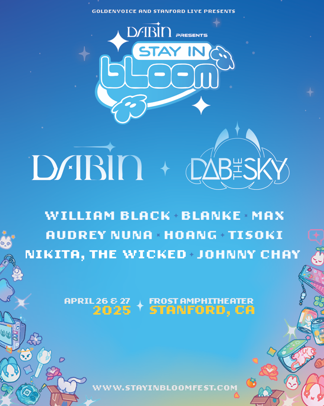 Unveiling the Stay in Bloom Festival Lineup: A Music Lover's Guide