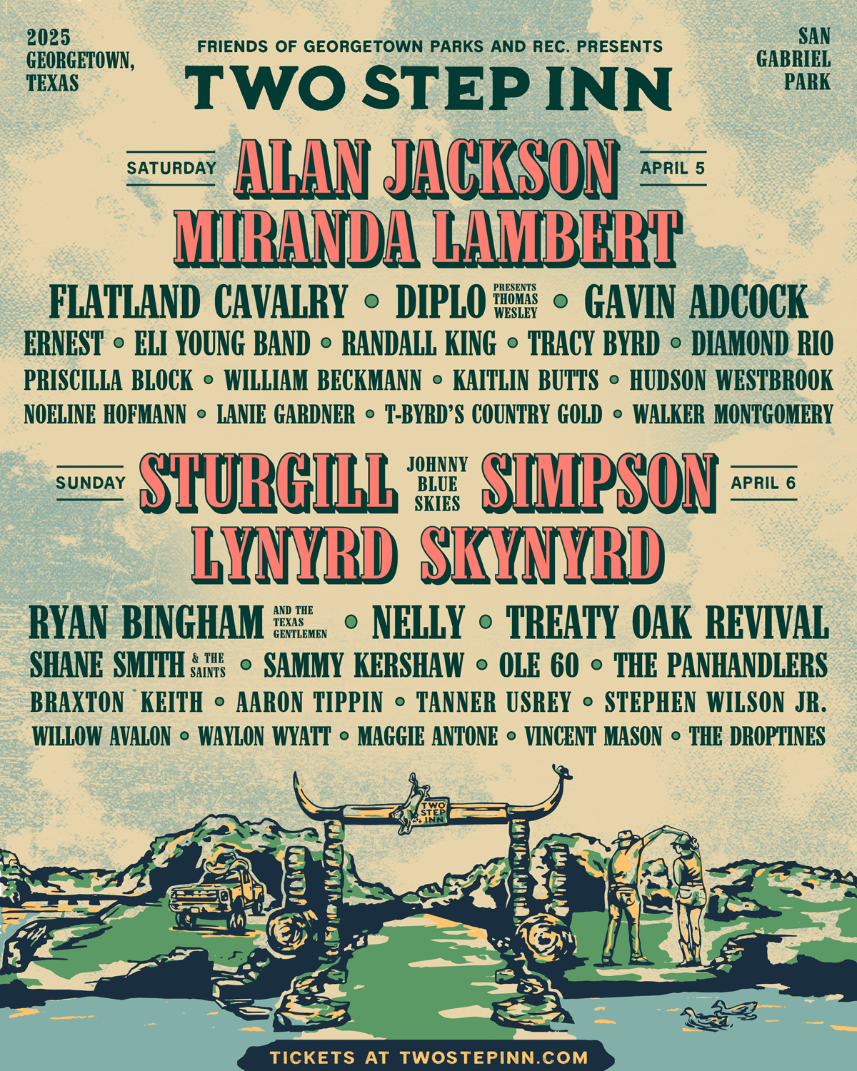 Unveiling the Two Step Inn 2026 Lineup: What's in Store for Music Lovers?