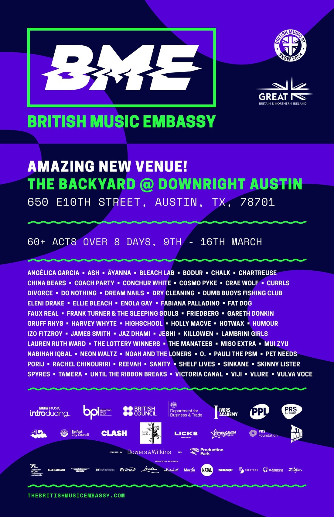 Unveiling the Ultimate SXSW Music Festival Lineup: Your Guide to the ...