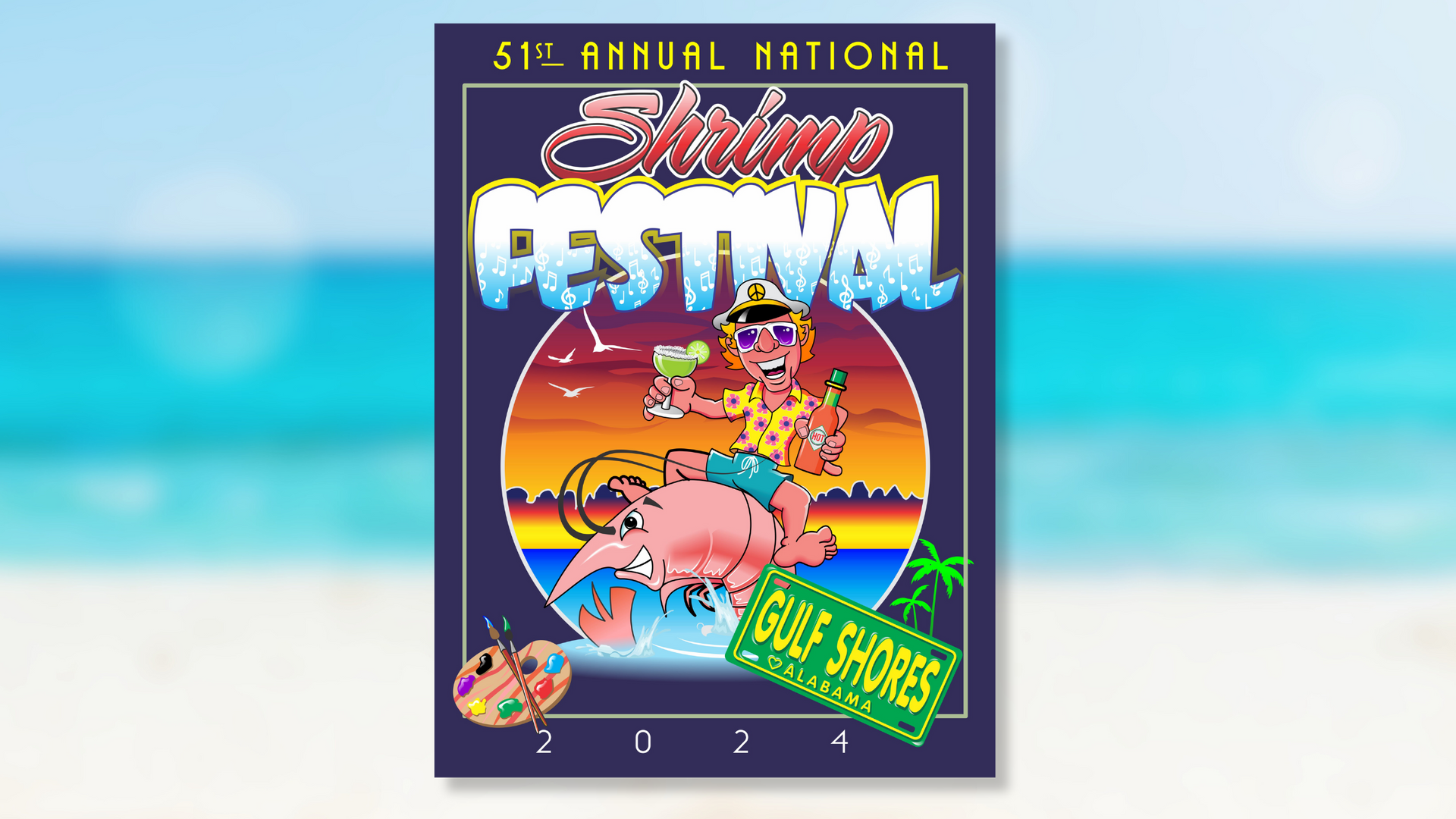 Exciting Lineup Revealed for Gulf Shores Shrimp Festival 2026!