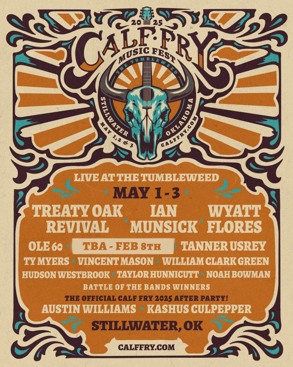 Exciting Reveals: Calf Fry 2026 Lineup Unveiled!