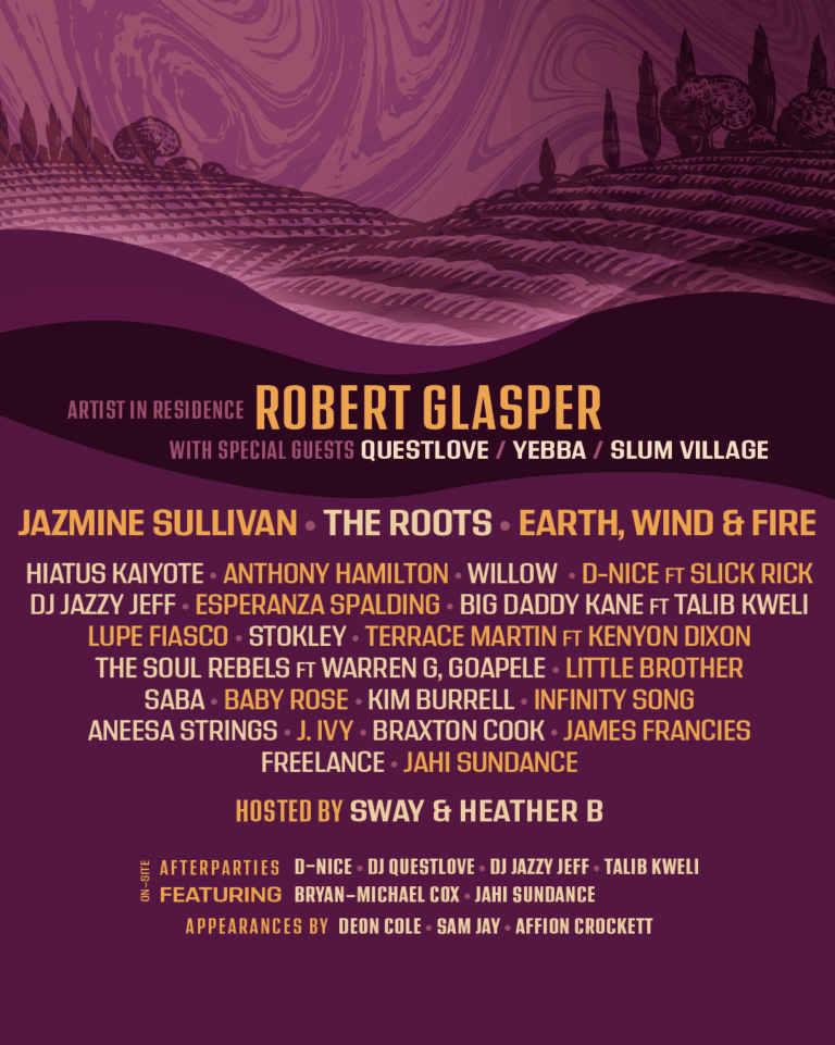 Napa's 2026 Blue Note Jazz Festival: Lineup Revealed!