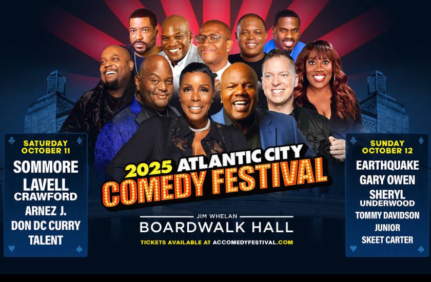 Laugh Out Loud: Unveiling the Atlantic City Comedy Festival 2026 Lineup!