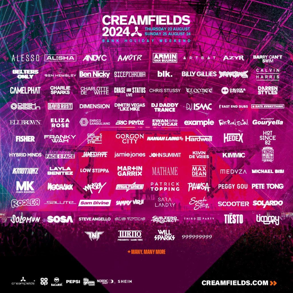 Unveiling the Creamfields 2026 Lineup: Your Ultimate Guide to the Must ...