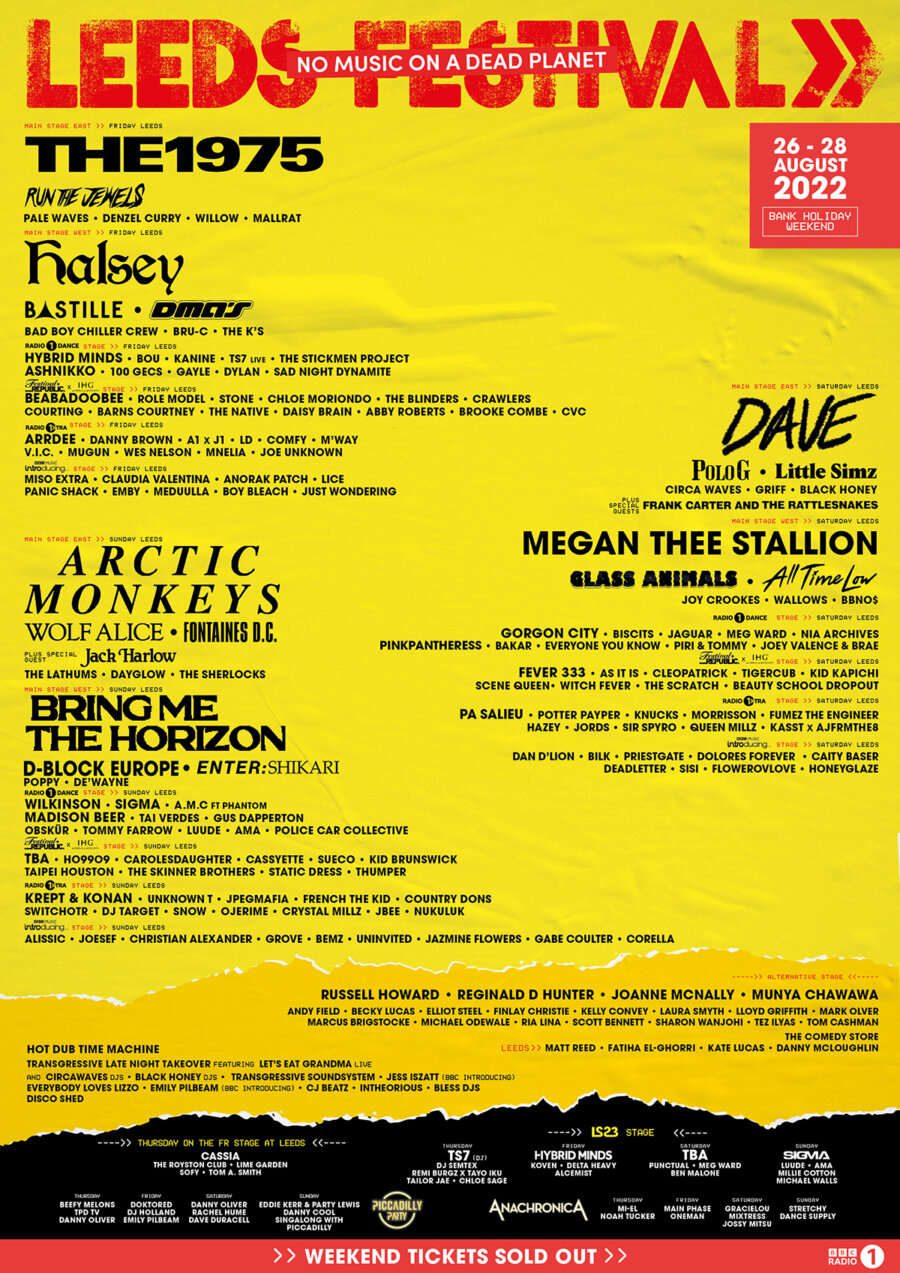 Get Ready to Rock: Leeds Festival 2026 Lineup Revealed!