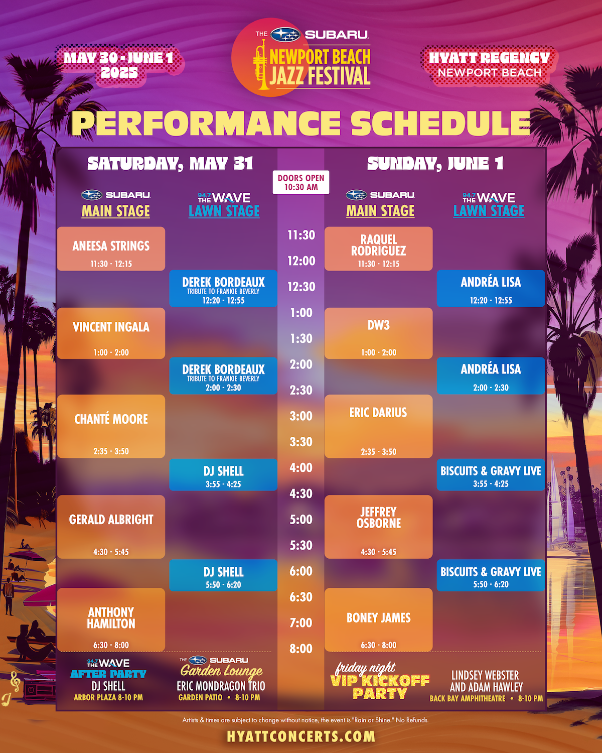 An Inside Look at the Long Beach Jazz Festival 2026 Schedule Lineup