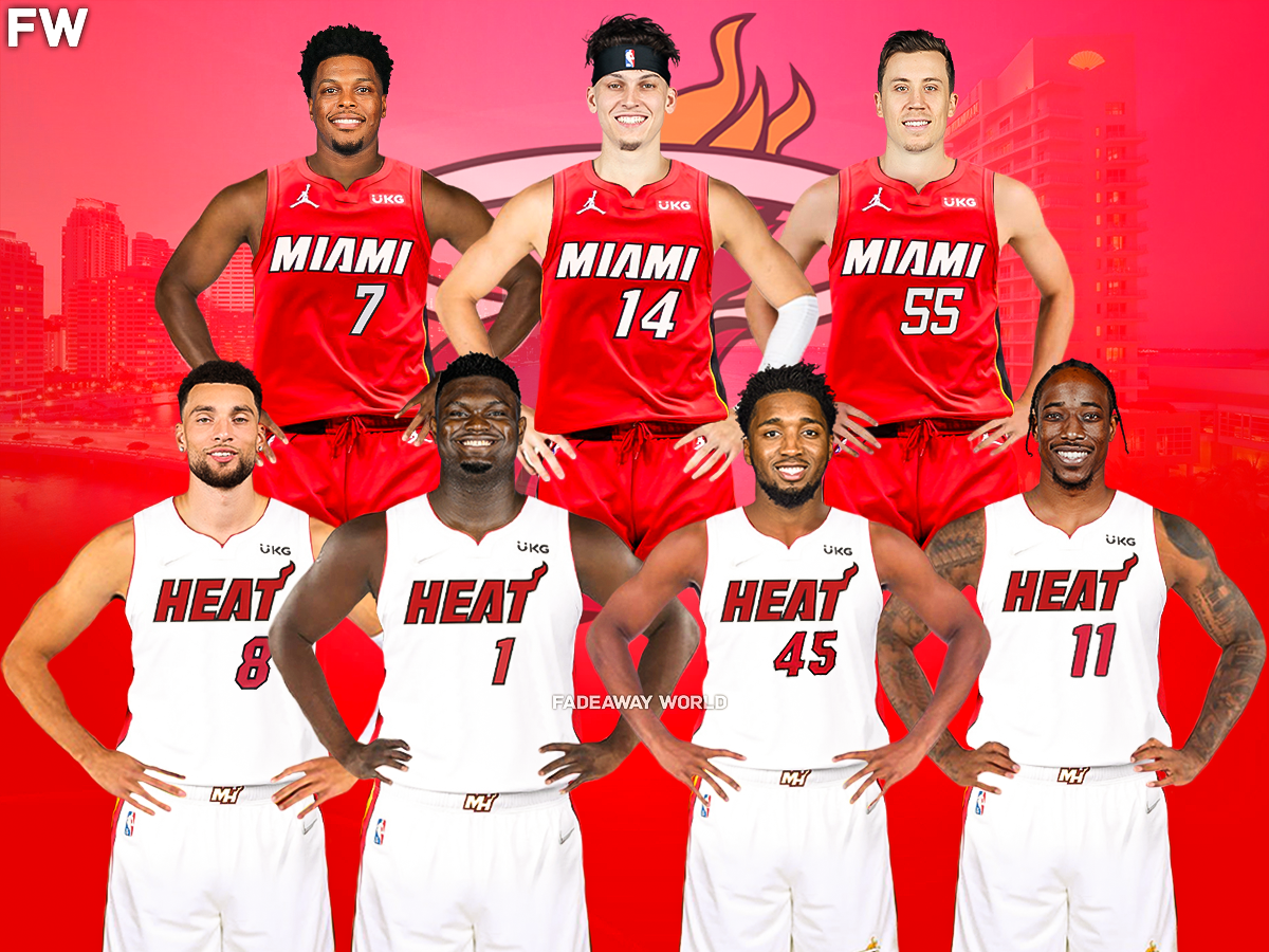 In the Starting Five: Unveiling the Miami Heat Lineup 2026!