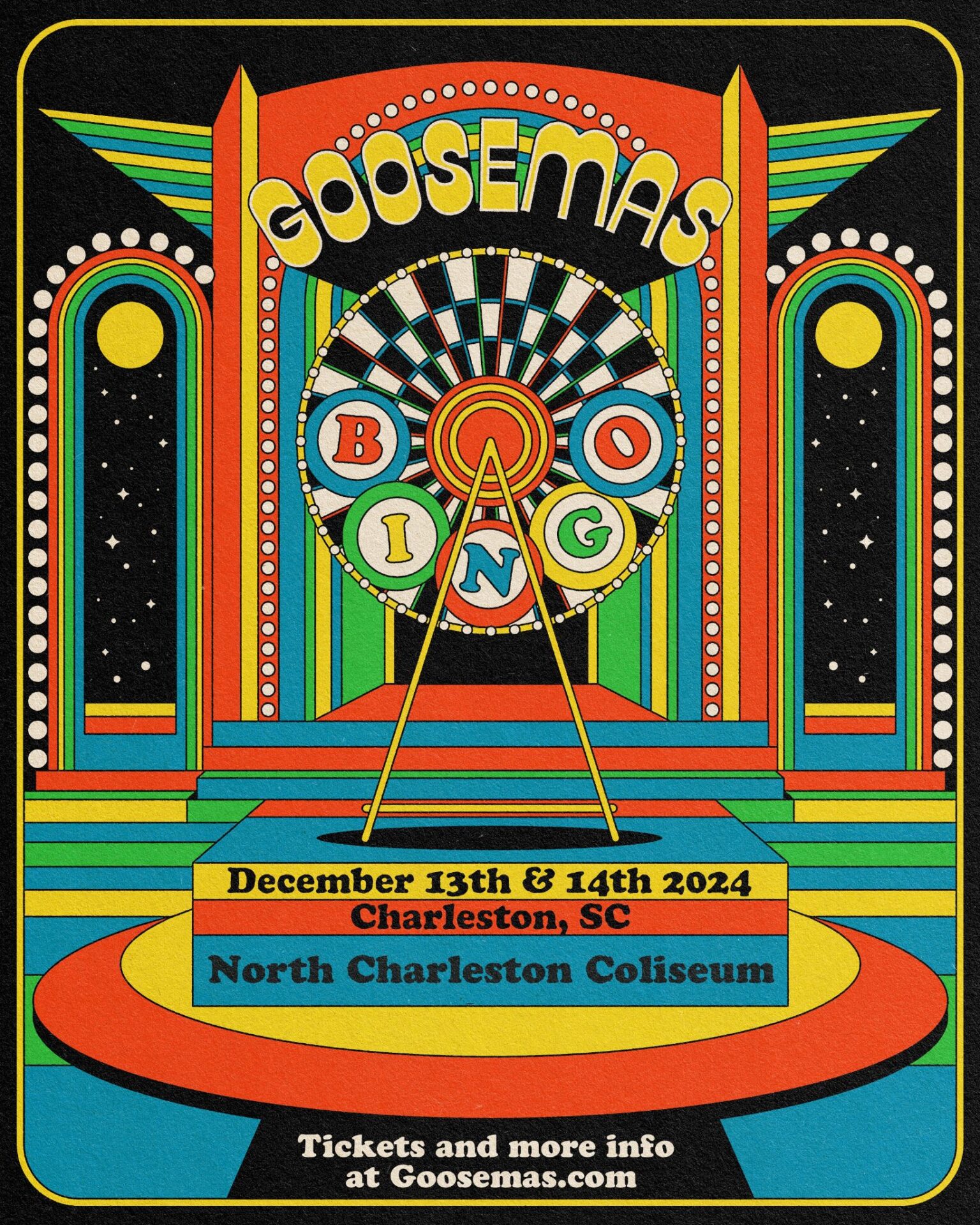 Goosemas 2026 Lineup: A Festive Feast of Music to Gander At!